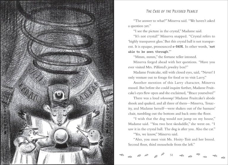 The Shrew Detective: The Case of the Pilfered Pearls is delightful ...